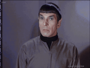 Star trek science fiction vulcan GIF - Find on GIFER