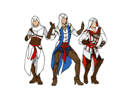 Single assassin GIF - Find on GIFER