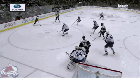 GIF avalanche - animated GIF on GIFER