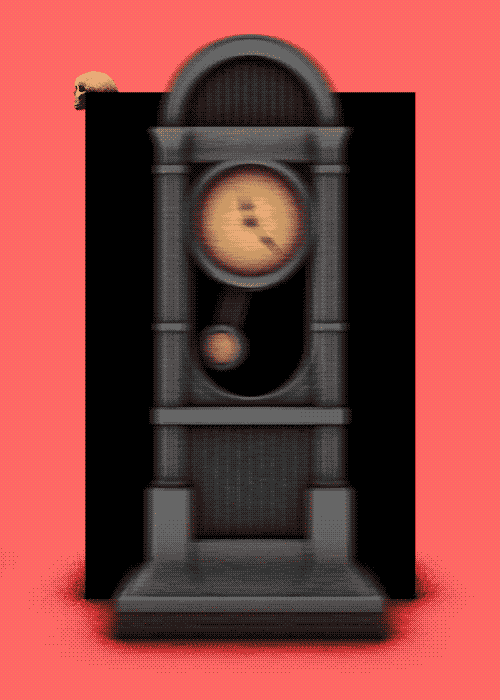 Art music video clock GIF - Find on GIFER