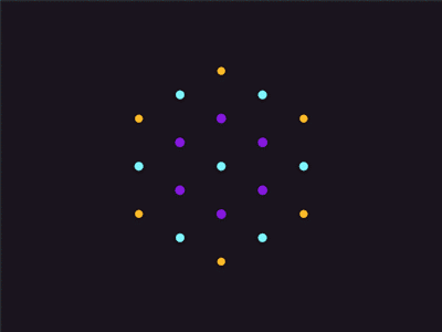 GIF dots loading icon mark - animated GIF on GIFER