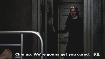 Cured ahs american horror story GIF - Find on GIFER