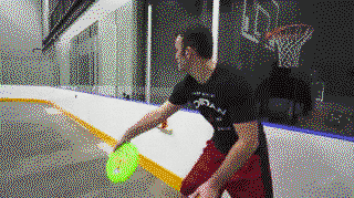 Frisbee shot trick GIF - Find on GIFER