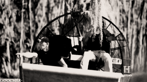 Swamp people rj molinere cmt awards 2016 GIF - Find on GIFER
