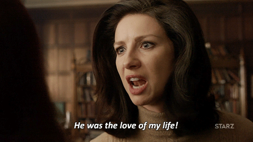 Outlander season 2 starz GIF - Find on GIFER