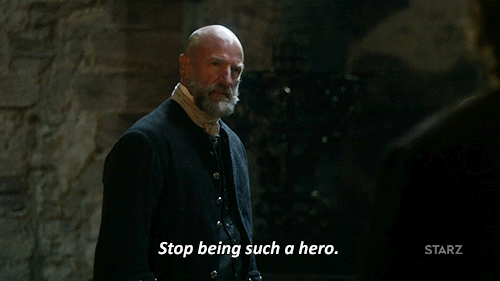Outlander show off GIF - Find on GIFER