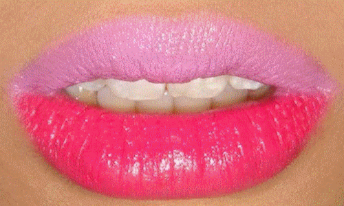GIF lips fun style - animated GIF on GIFER