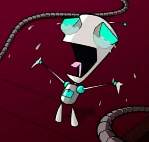 Gir invader zim GIF - Find on GIFER