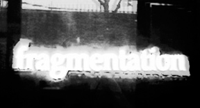 Fragment art black and white GIF - Find on GIFER