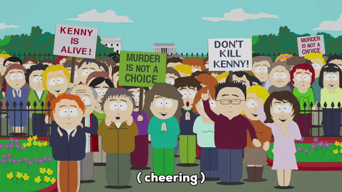 Protest crowd signs GIF - Find on GIFER