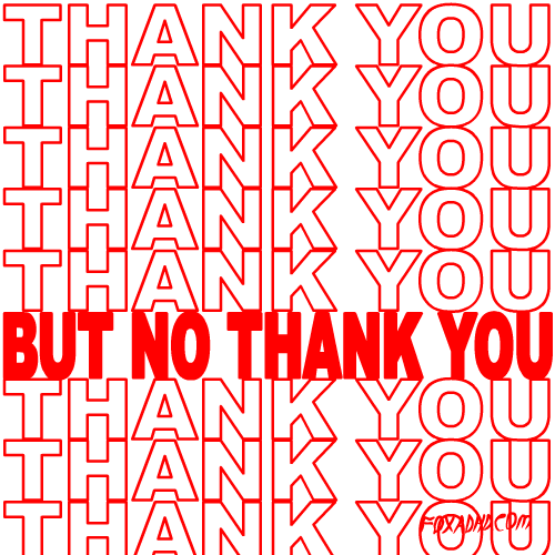 No thanks thank you fox GIF - Find on GIFER