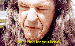 Denethor the lord of the rings our GIF - Find on GIFER