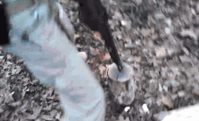 GIF fun log splitting - animated GIF on GIFER