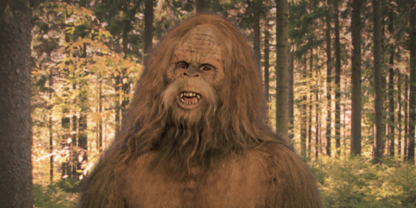 Sasquatch yeti GIF - Find on GIFER