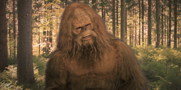 GIF sasquatch bigfoot yeti - animated GIF on GIFER