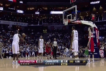 GIF free throw sports nba - animated GIF on GIFER