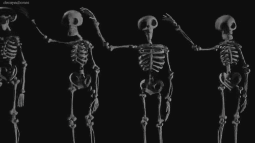 Skeletal baila danza GIF - Encontrar en GIFER