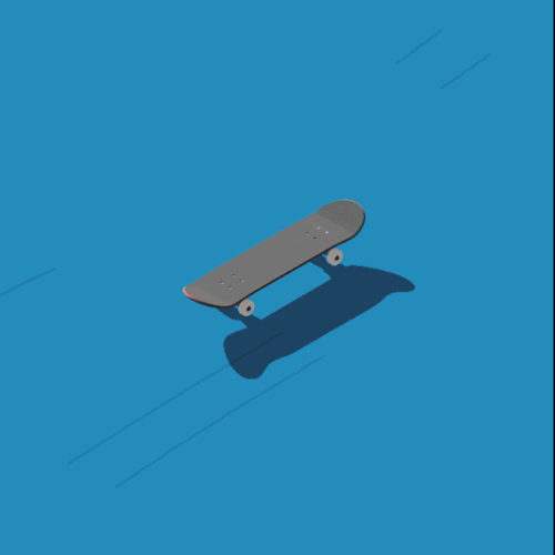 GIF kickflip 20120906 loop - animated GIF on GIFER