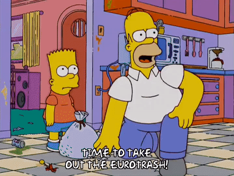 Homer simpson bart simpson angry GIF - Find on GIFER