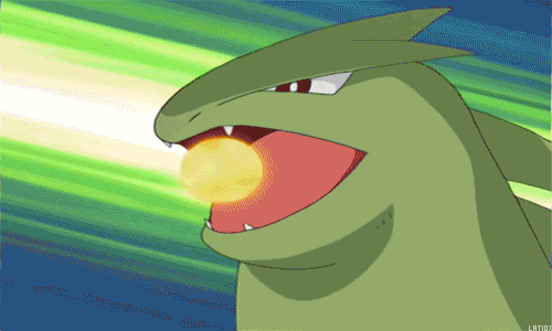 Tyranitar pokemon quickly GIF - Find on GIFER