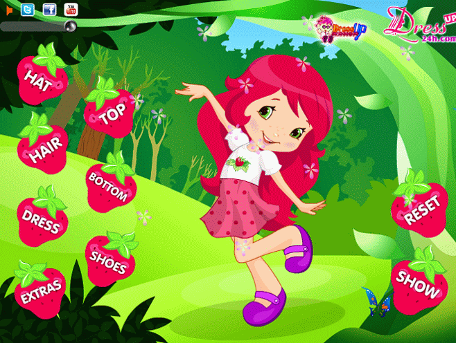 Gif Animado De Morango Strawberry Jam Animated Gif | Best Wallpaper