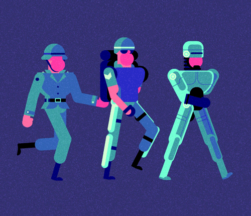 Illustration robin davey marquise spinneret mindfang GIF - Find on GIFER