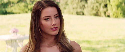 GIF amber heard paranoia i just love him so much - animated GIF on GIFER