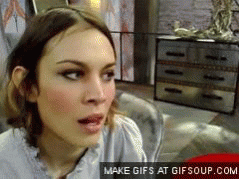 GIF drooling - animated GIF on GIFER