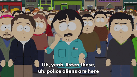 Talking randy marsh gerald broflovski GIF - Find on GIFER