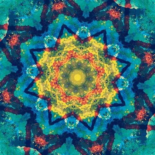 GIF rainbow texture paint - animated GIF on GIFER