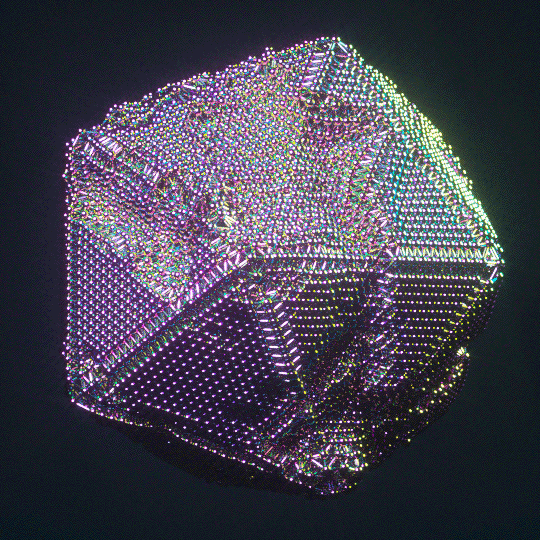 Atom pretty metallic GIF - Find on GIFER