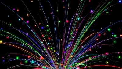 Particles GIF - Find on GIFER