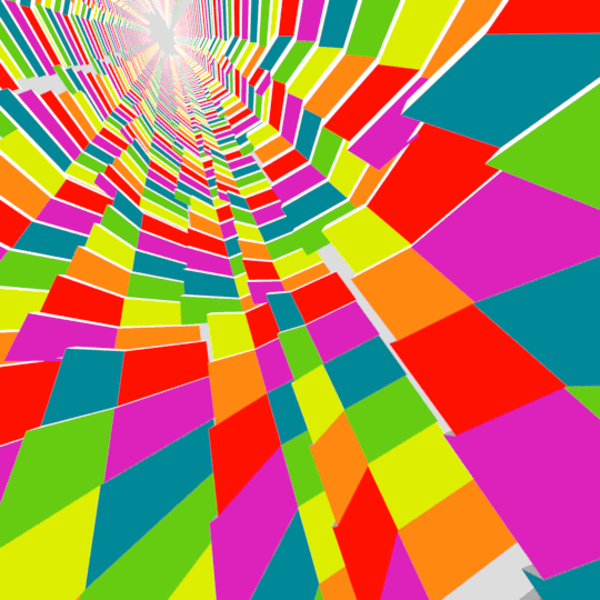 GIF rectangle rainbow stripe - animated GIF on GIFER