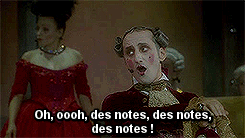 GIF musical french music comdie musicale - animated GIF on GIFER