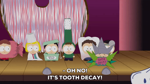 Tooth decay play stage GIF - Find on GIFER