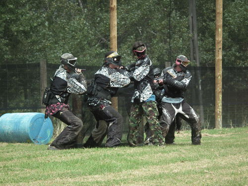 Paintball celebrities GIF - Find on GIFER