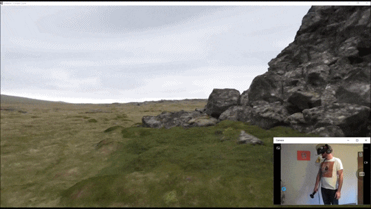 GIF vr art 3d - animated GIF on GIFER