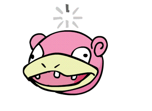 Slowpoke pokemon GIF - Find on GIFER