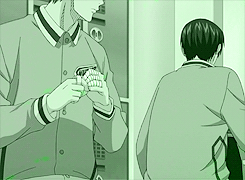 Kuroko no basket kurobas knb GIF - Find on GIFER