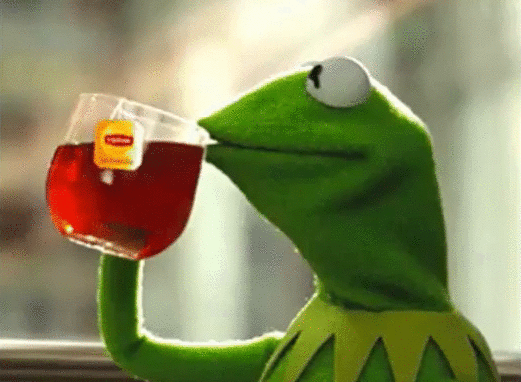 Kermit Kermit The Frog Tea GIF On GIFER By Brightpick