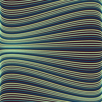 GIF p5art creative coding bezier - GIF animado em GIFER