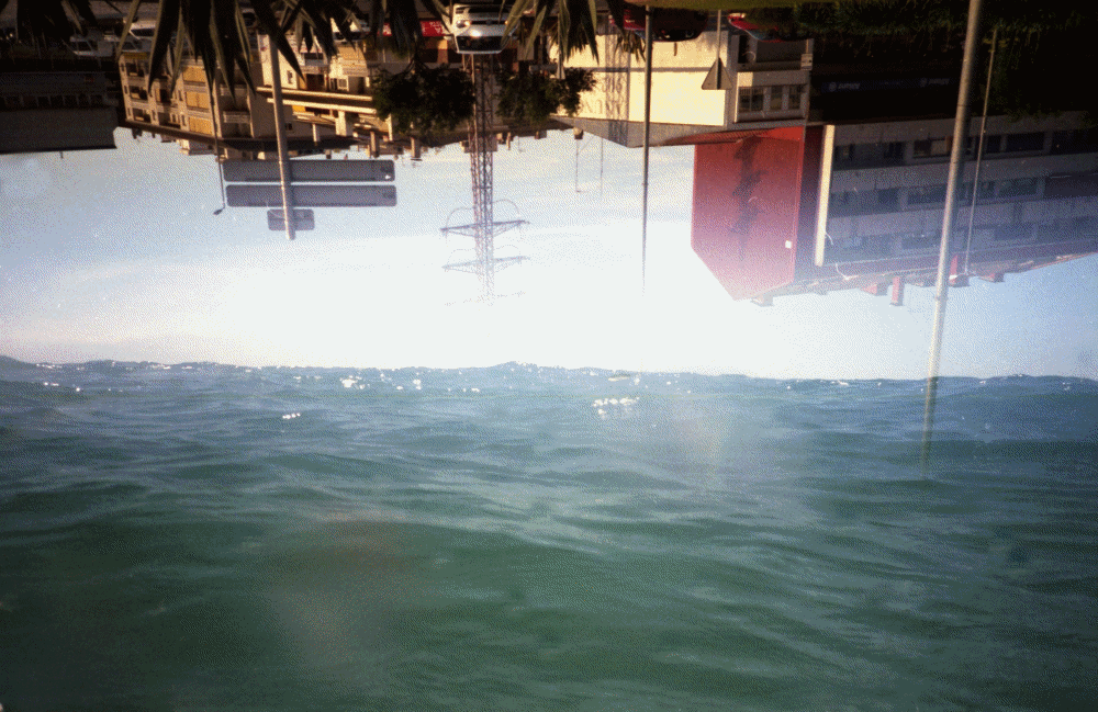 Summer blue sea GIF - Find on GIFER