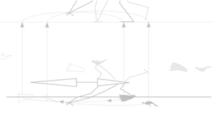 GIF pterosaur running on all fours bipedal - animated GIF on GIFER