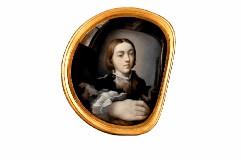 Self portrait GIF - Find on GIFER