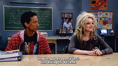 Community abed britta GIF - Find on GIFER
