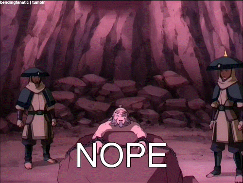 Nope Button Animated Gif