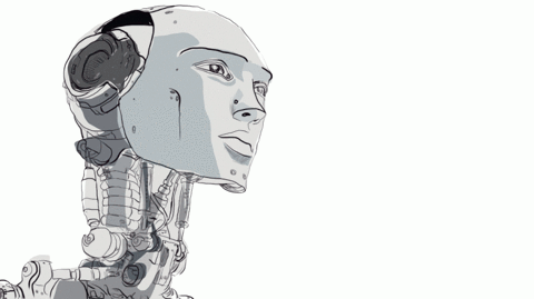 Cyborg le premier GIF - Find on GIFER