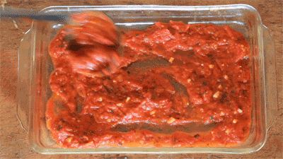 GIF lasagna food zucchini - animated GIF on GIFER