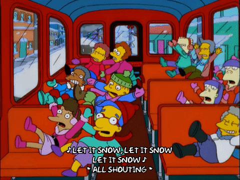 GIF school bus wendell borton episode 8 - animated GIF on GIFER