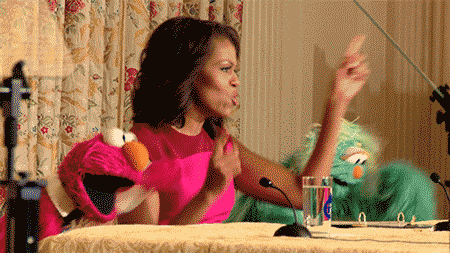 GIF dance dancing obama - animated GIF on GIFER